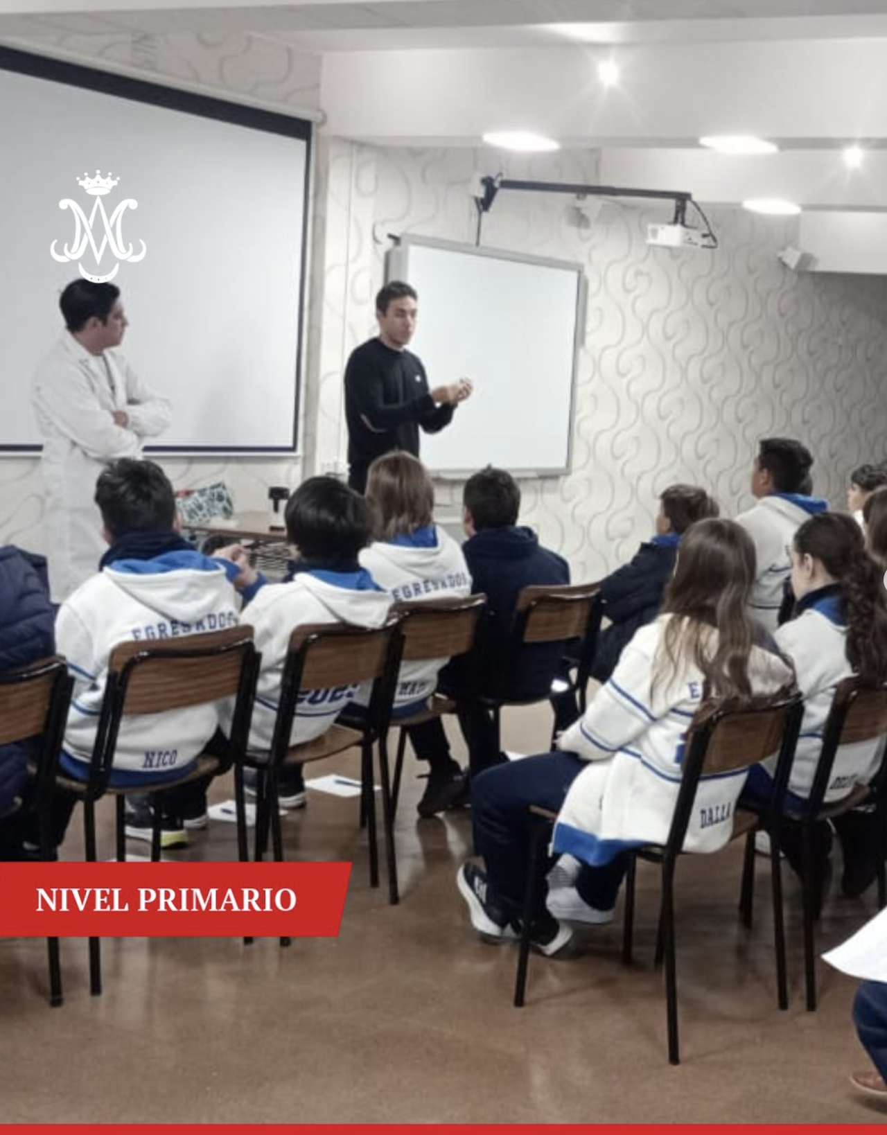 Recibimos a COTAR | 7mo grado – Colegio Huerto Rosario